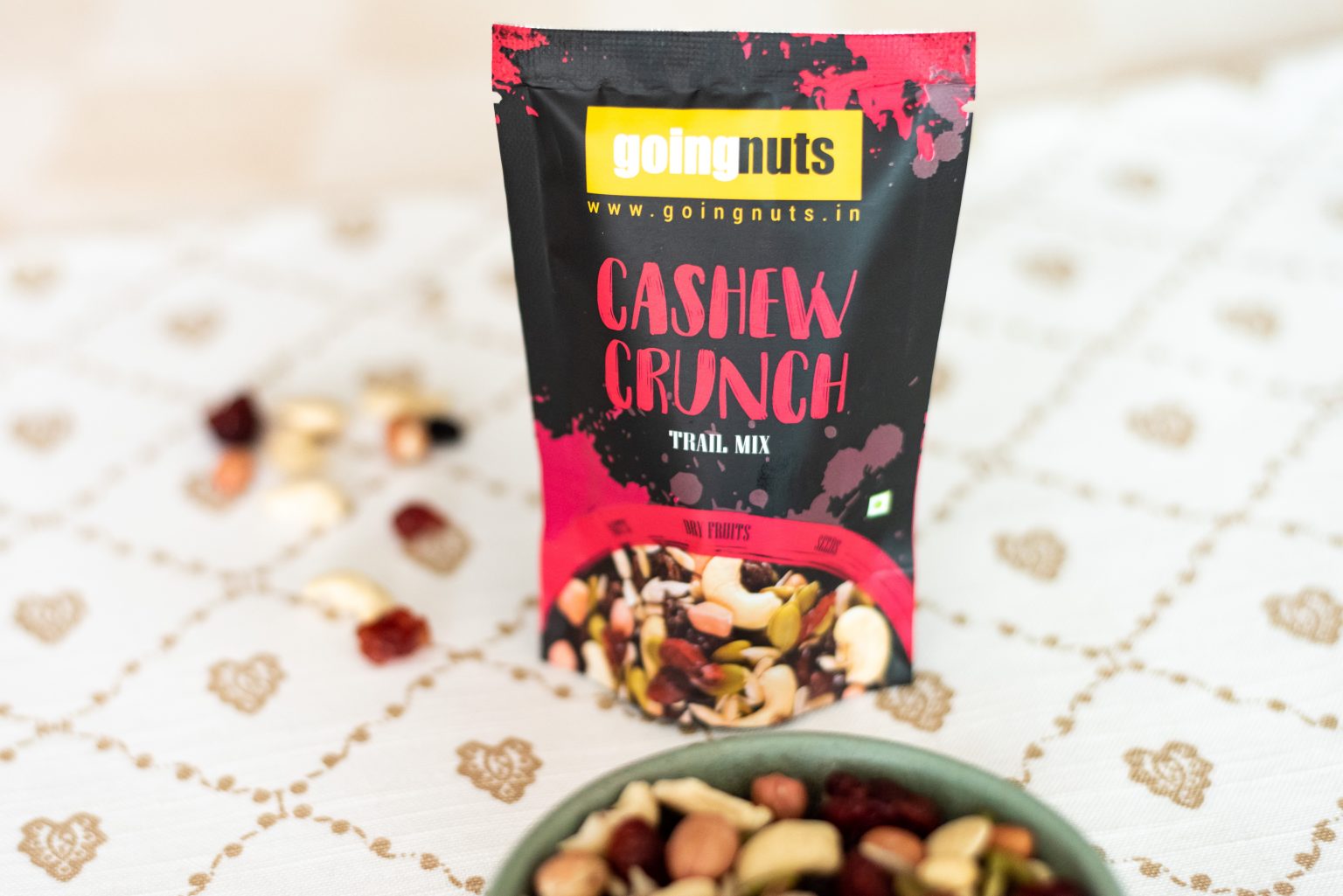 Cashew Crunch Trail Mix | Best Trail Mix Online | Goingnuts