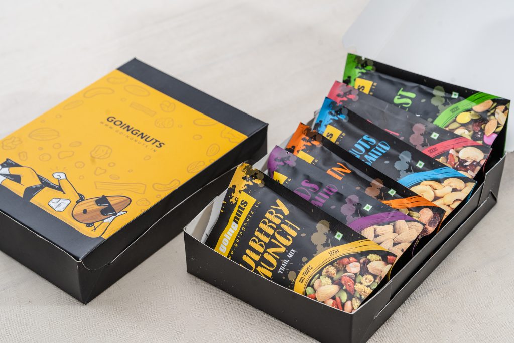 Trail Mix Hamper - Goingnuts