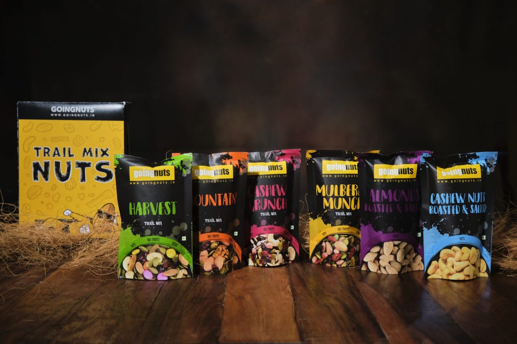 Trail Mix Hamper - Goingnuts