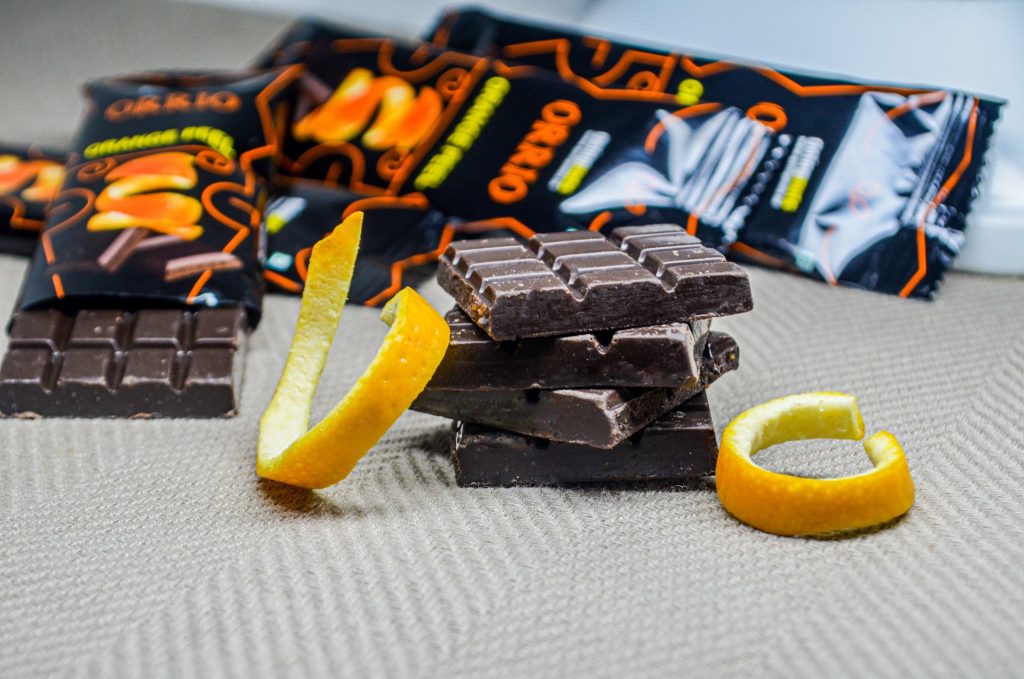 Buy Orrio Orange Peel Chocolate Online | GoingNuts