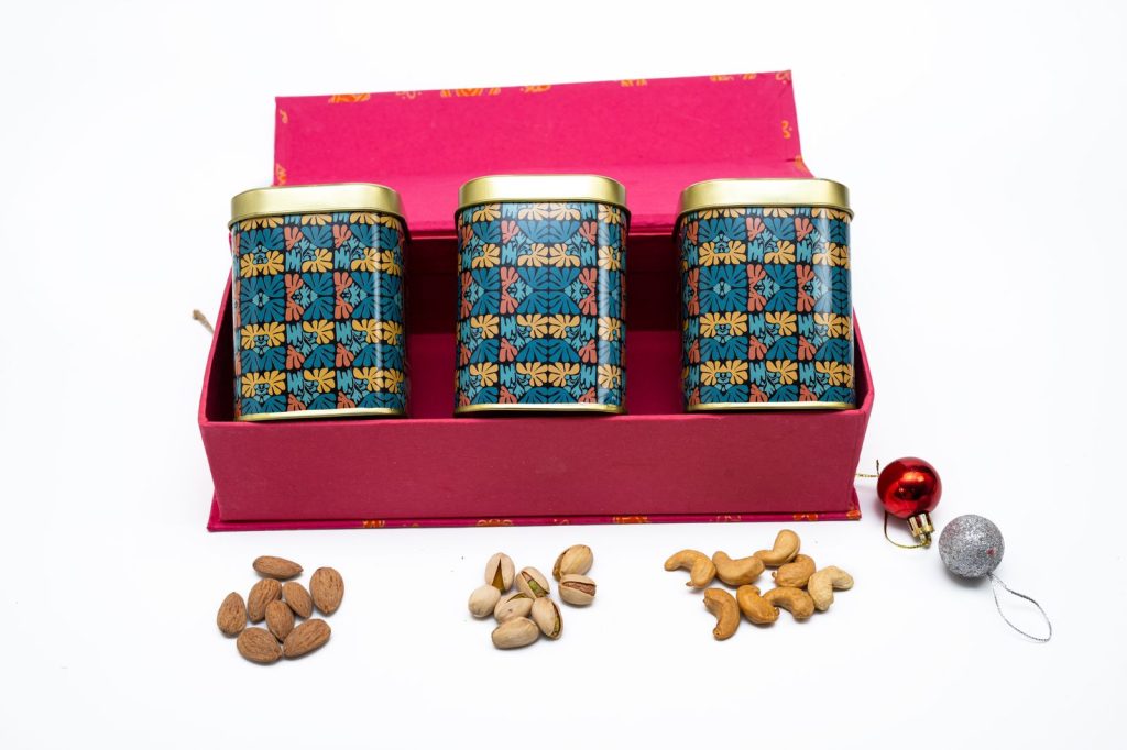 Three Tins in a Box - Goingnuts