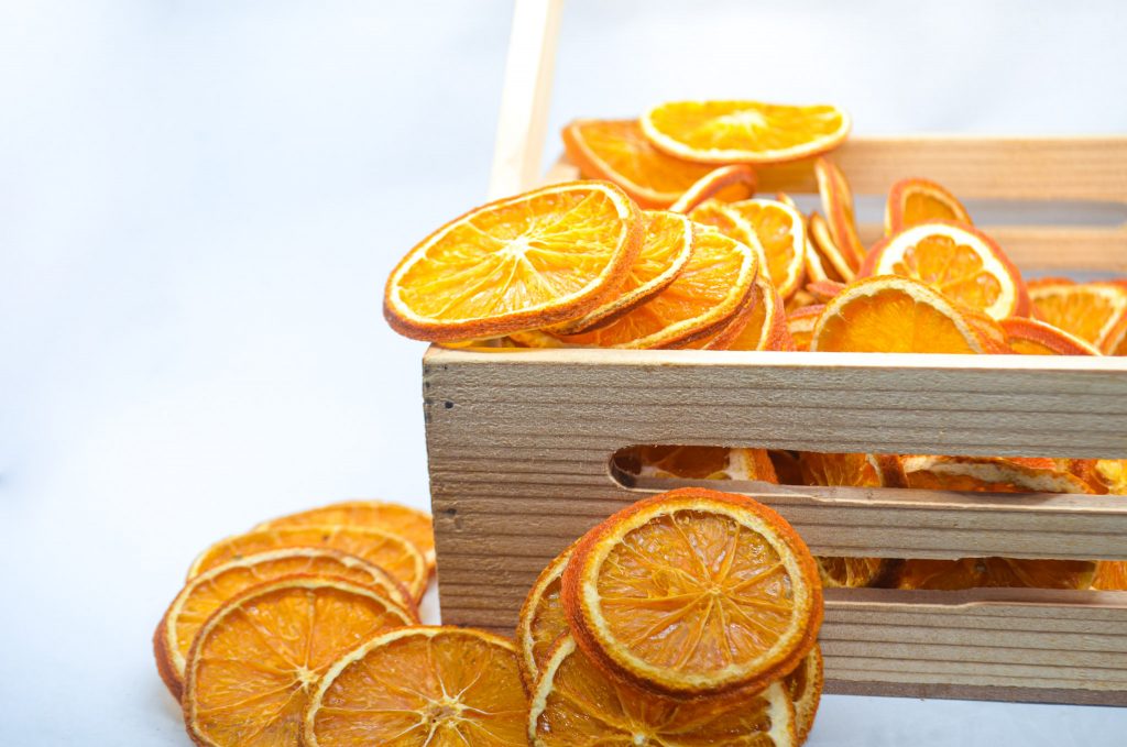 Dried orange slices | Dehydrated oranges